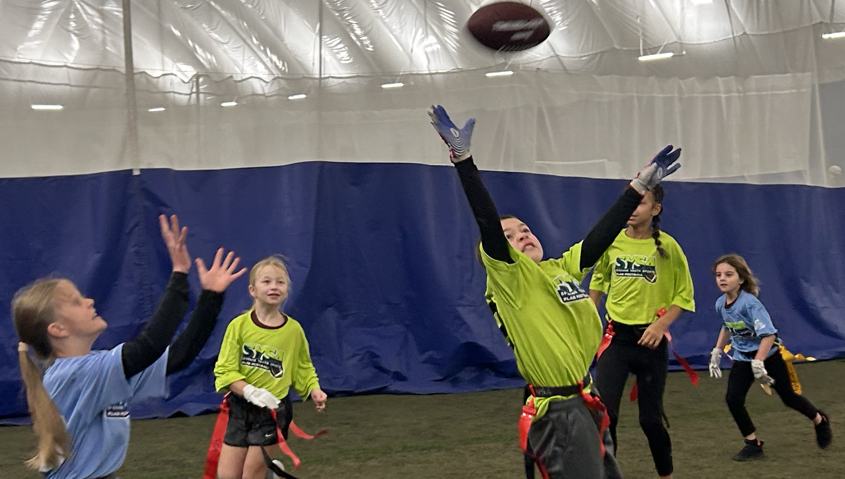 Winter Flag Football Academy | SYSA